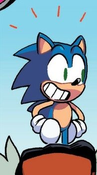 Sonic The Hedgehog (IDW) - Desktop Wallpapers, Phone Wallpaper, PFP ...