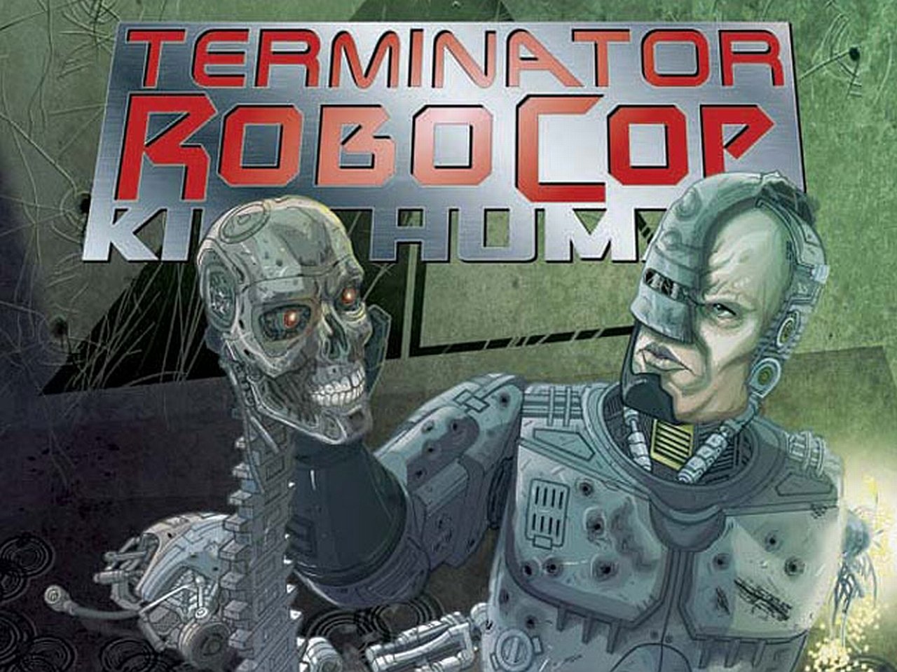 Terminator Robocop - Desktop Wallpapers, Phone Wallpaper, PFP, Gifs ...