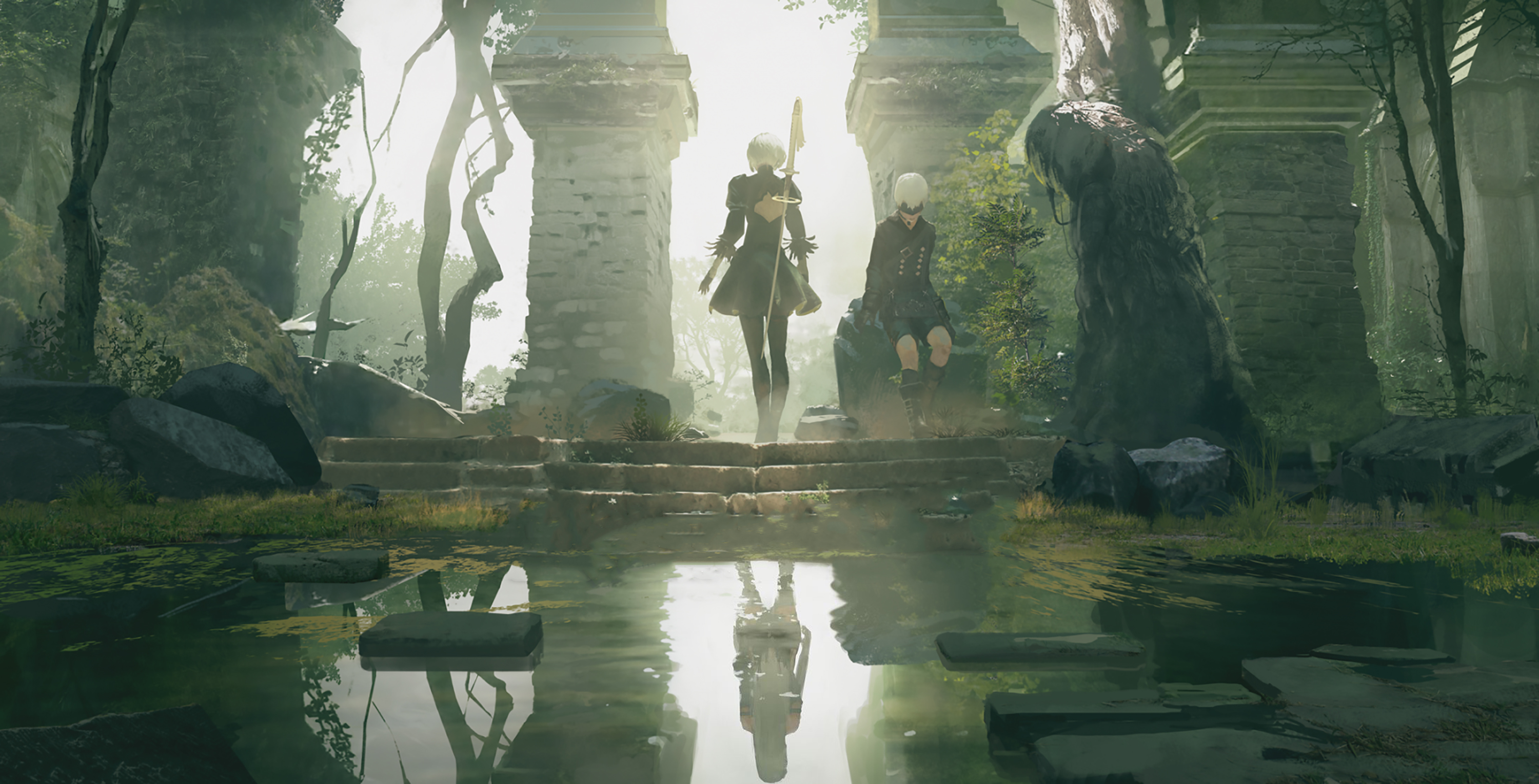 Download Video Game NieR: Automata Image