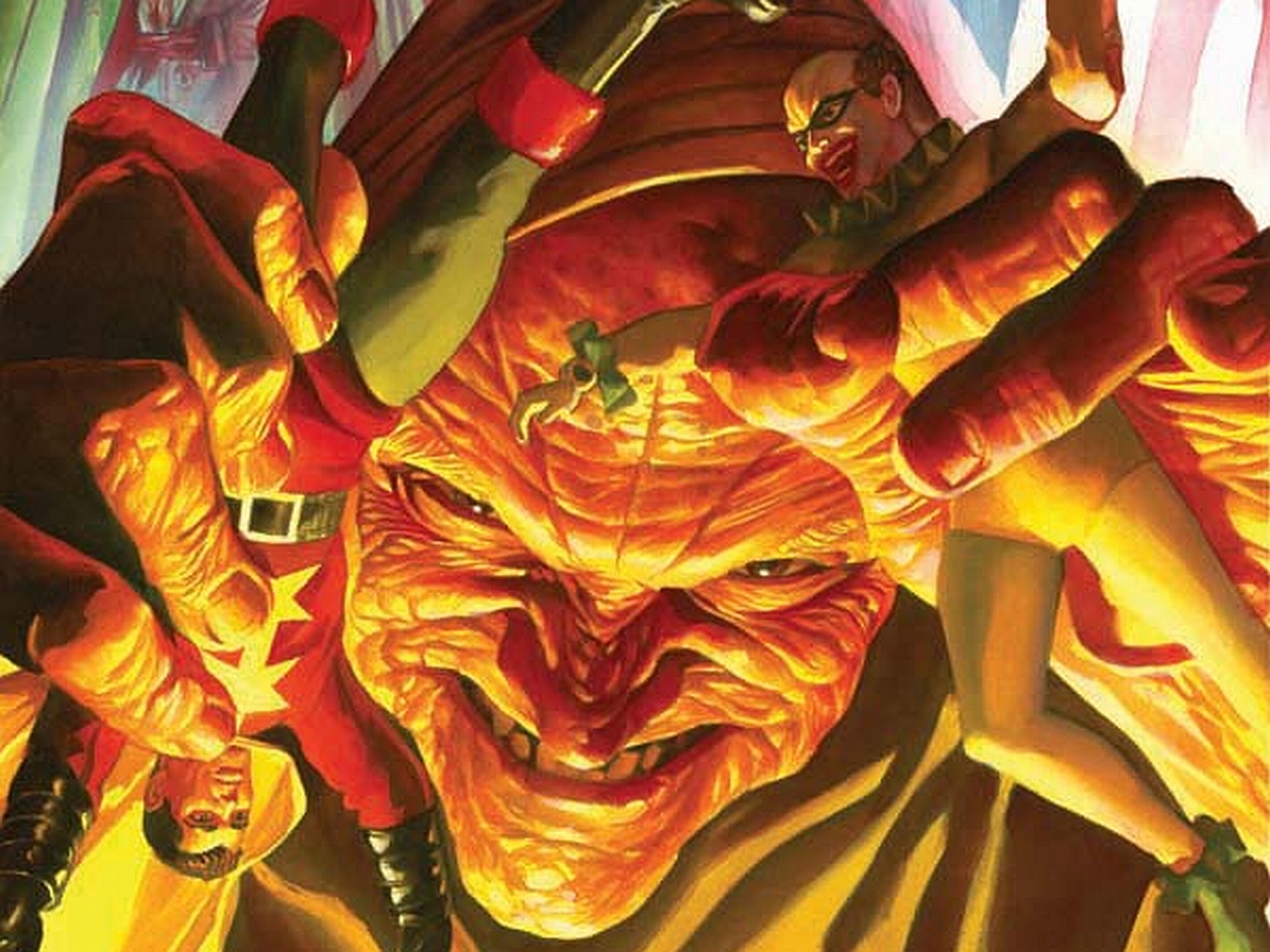 Download Comic Project Superpowers Image