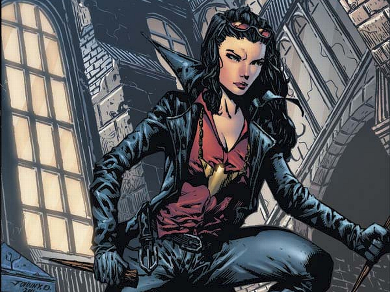 Download Comic Vampirella Image