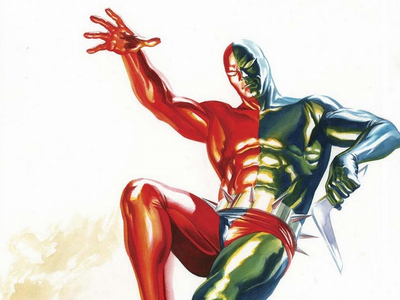Download Comic Death-Defying 'Devil Image