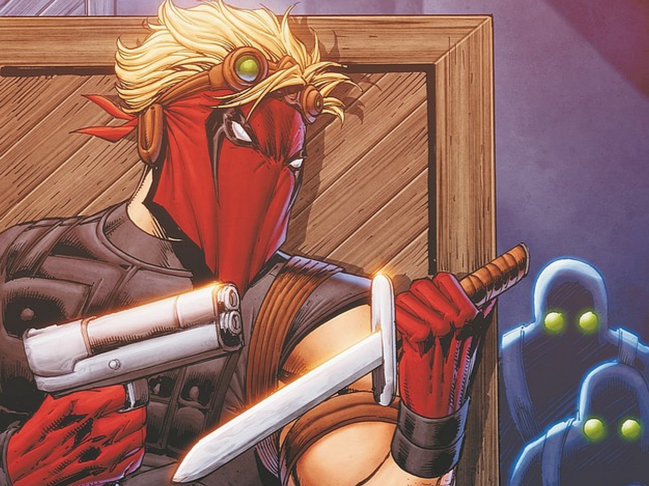 Download Grifter (DC Comics) Comic Grifter Image
