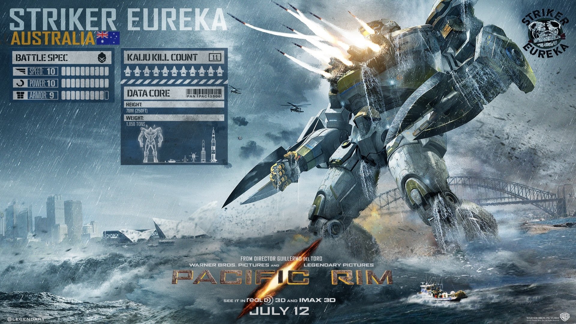 Download Movie Pacific Rim Image