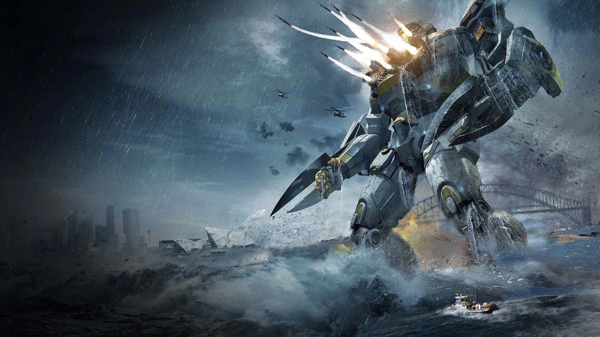Download Movie Pacific Rim Image