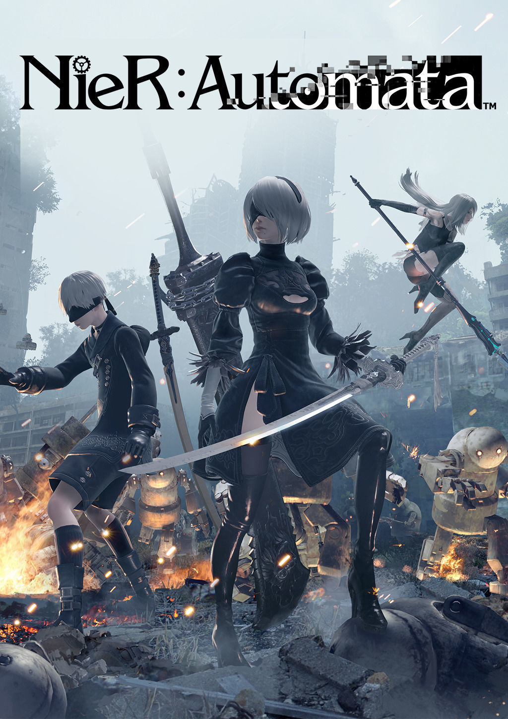 Download Video Game NieR: Automata Image