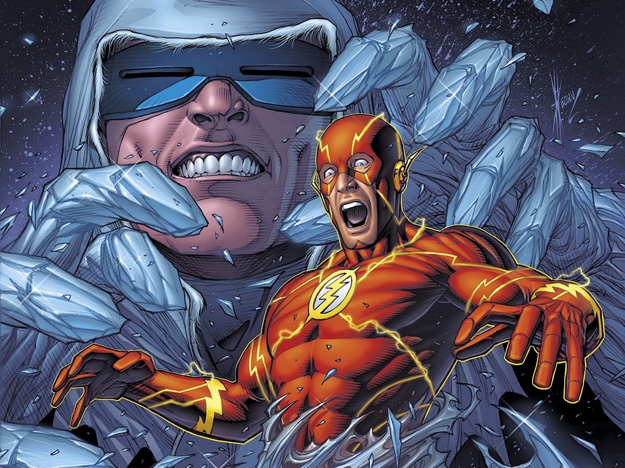 Captain Cold - Desktop Wallpapers, Phone Wallpaper, PFP, Gifs, and More!