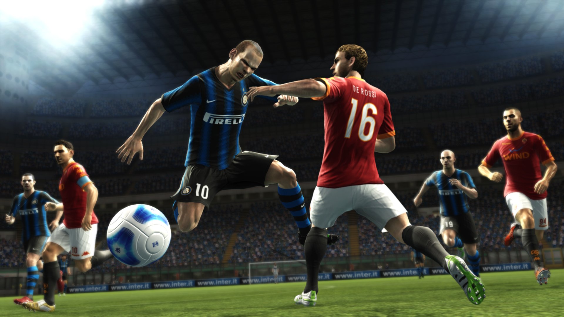 Download Video Game Pro Evolution Soccer 2012 Image