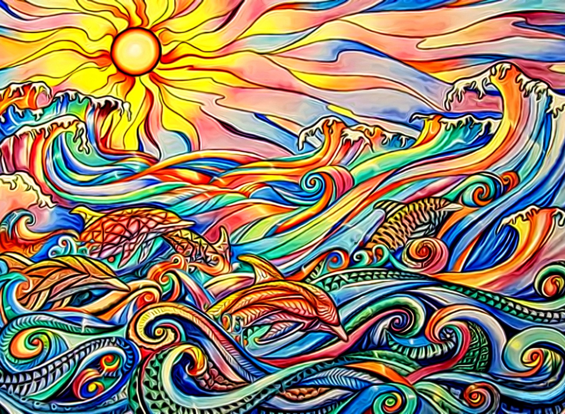 Psychedelic Image - ID: 345822 - Image Abyss