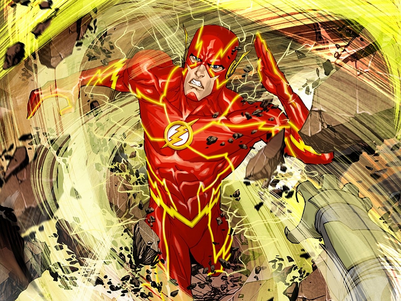 Download DC Comics Barry Allen Comic Flash Image
