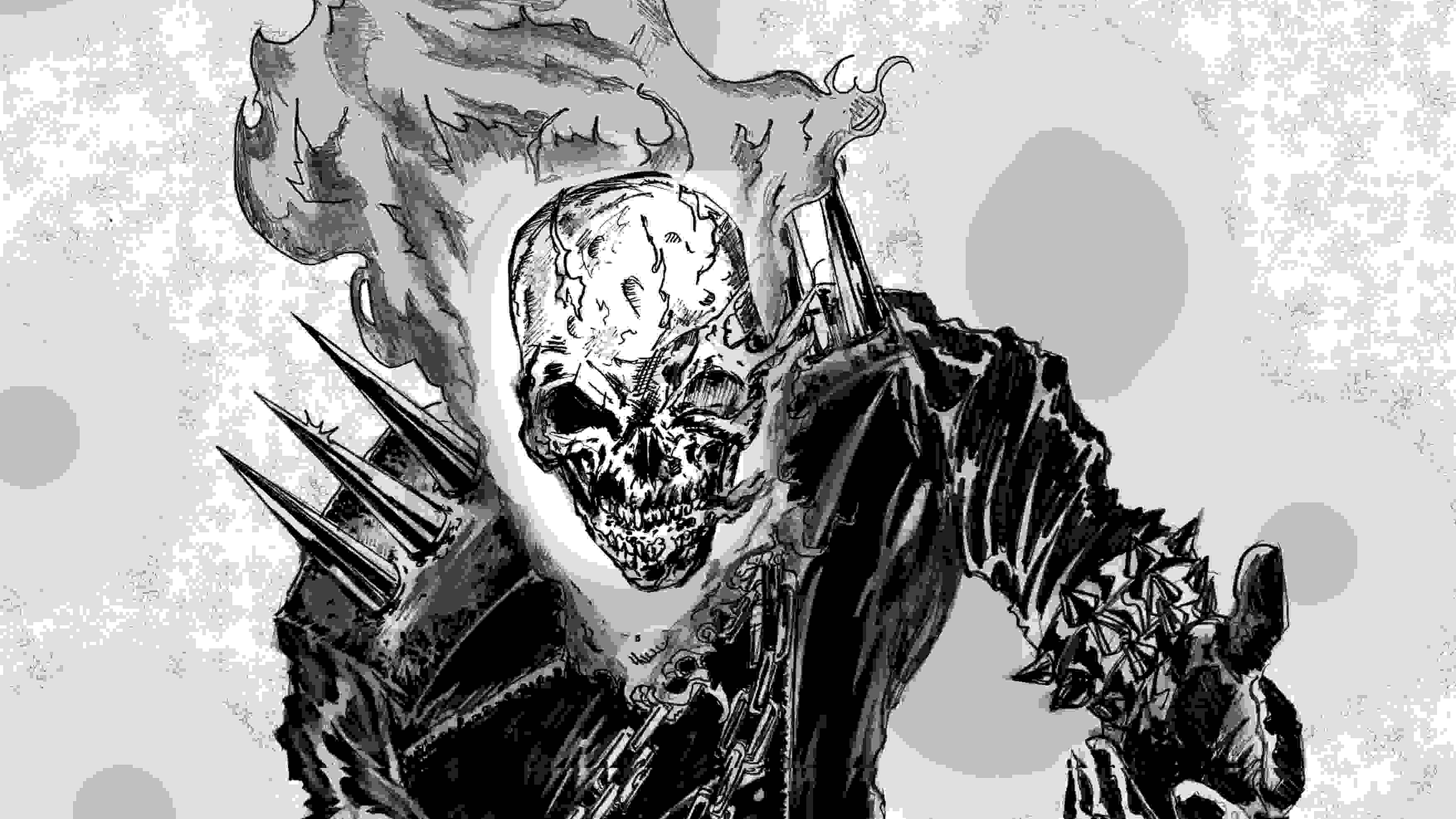 Ghost Rider: Flames of the Comic Phantom