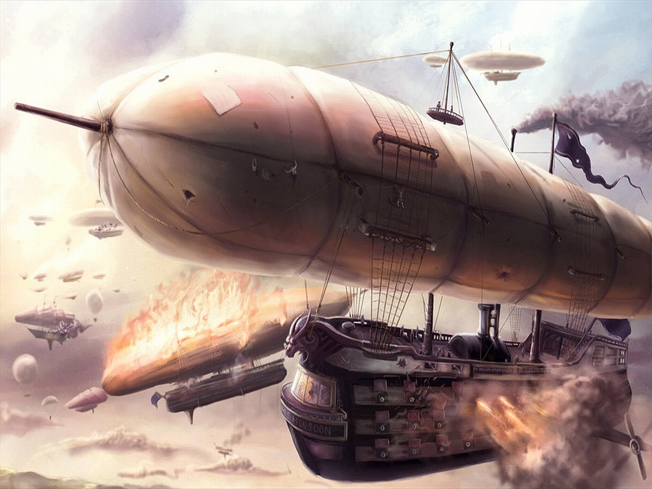 Download Fantasy Aircraft Image