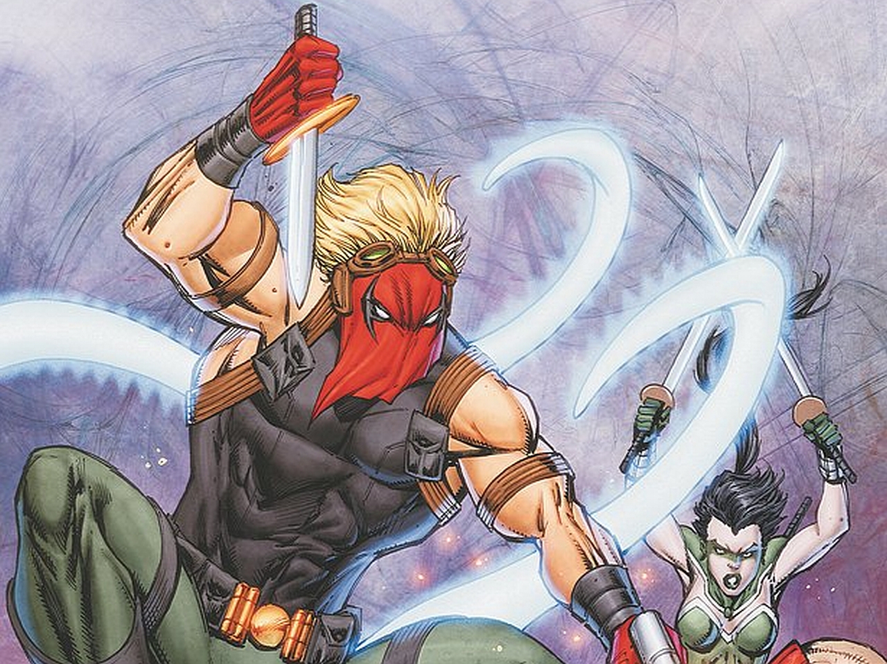 Download Grifter (DC Comics) Comic Grifter Image