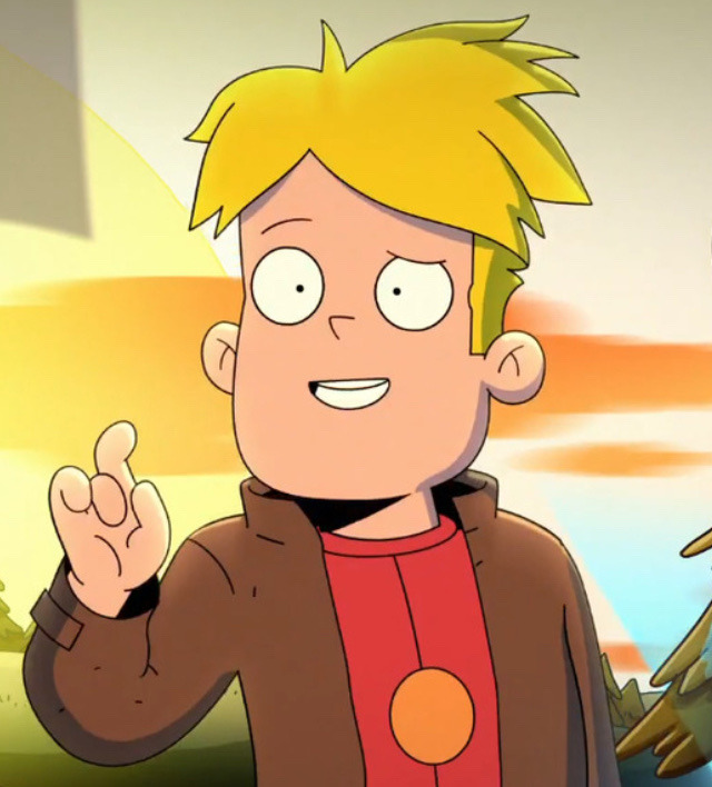 Download Blonde Gary Goodspeed TV Show Final Space Image