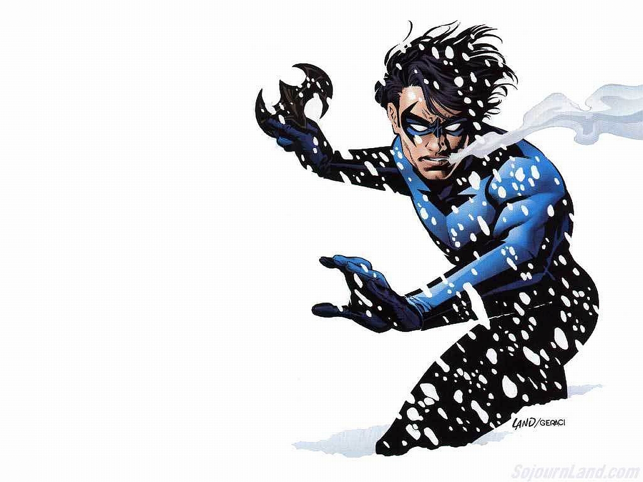 Download DC Comics Comic Nightwing Image