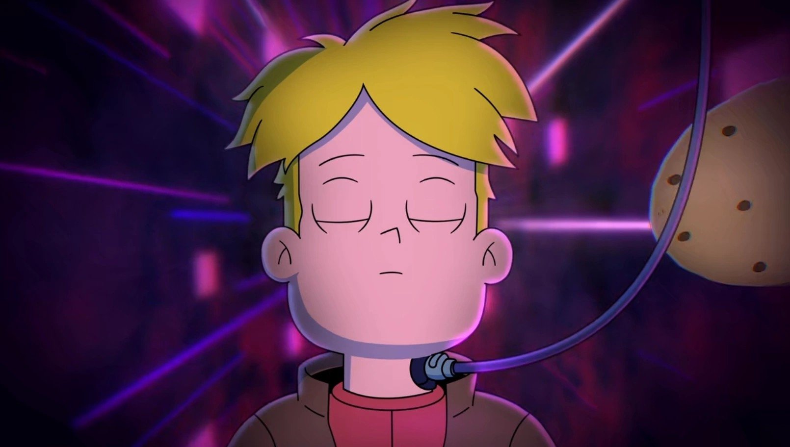 Download Blonde Cookie Gary Goodspeed TV Show Final Space Image