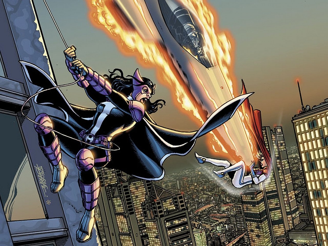 Power Girl - Desktop Wallpapers, Phone Wallpaper, PFP, Gifs, and More!