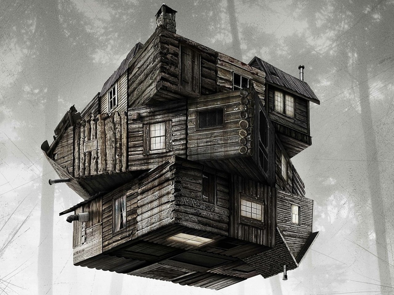 The Cabin In The Woods - Desktop Wallpapers, Phone Wallpaper, PFP, Gifs ...