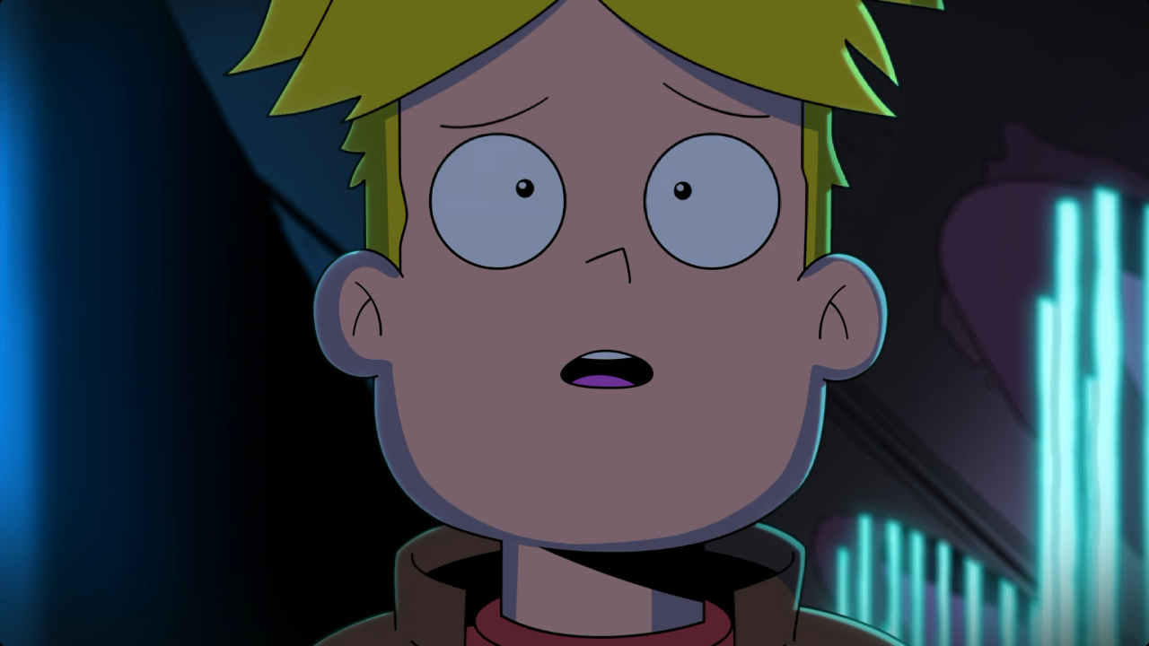 Download Face Blonde Gary Goodspeed TV Show Final Space Image