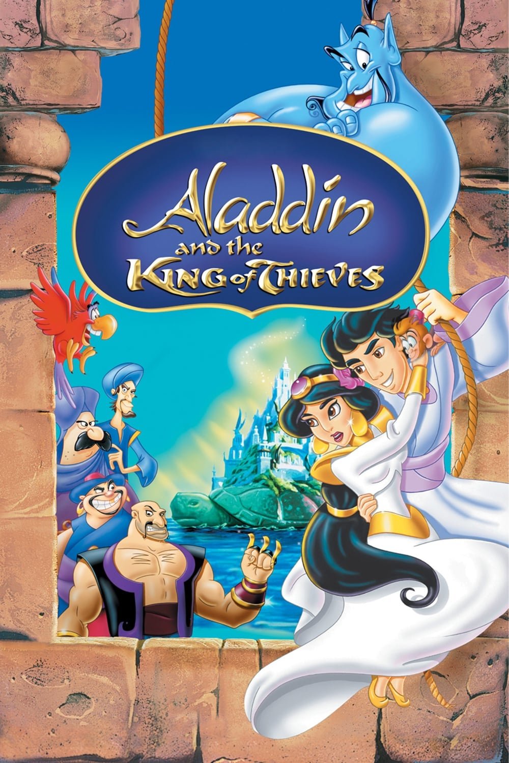 Aladdin And The King Of Thieves - Desktop Wallpapers, Phone Wallpaper ...