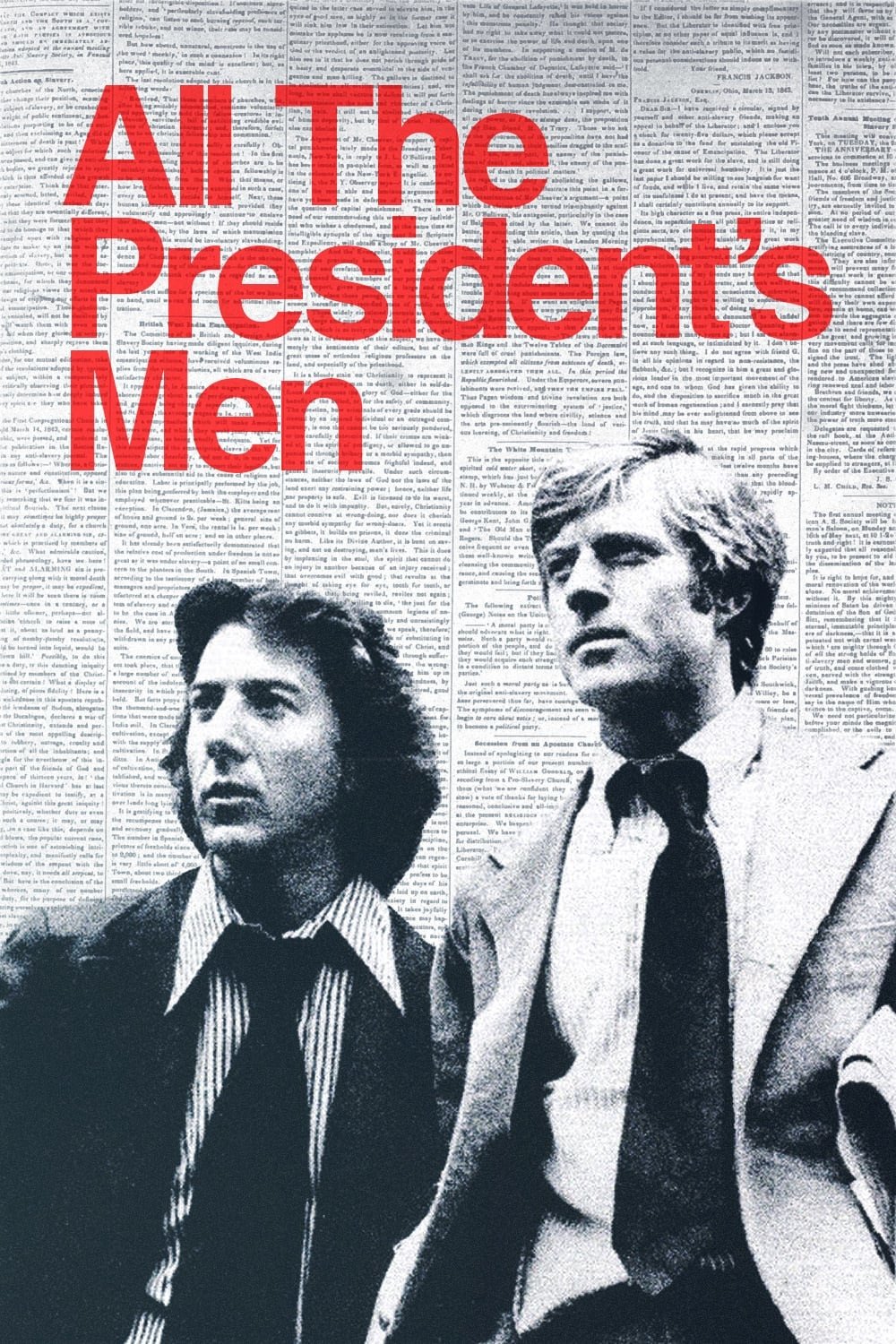All the President's Men Movie Poster - ID: 347417 - Image Abyss
