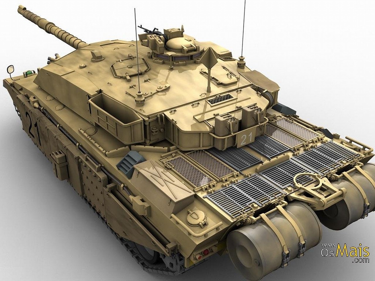 Desert Armored Assault Tank