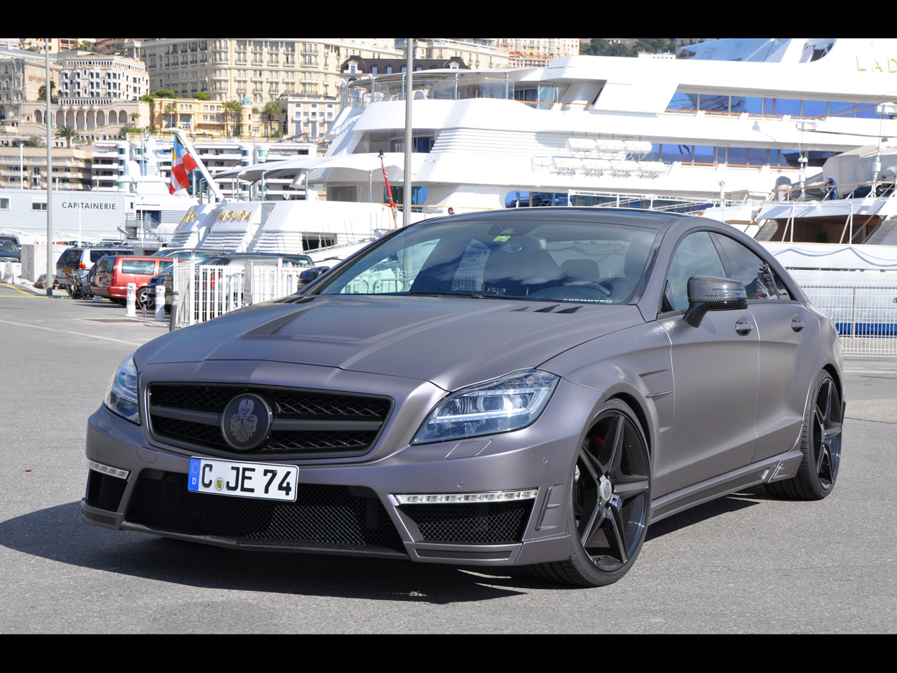 2012-German-Special-Customs-Mercedes-Benz-CLS63-AMG - Image Abyss