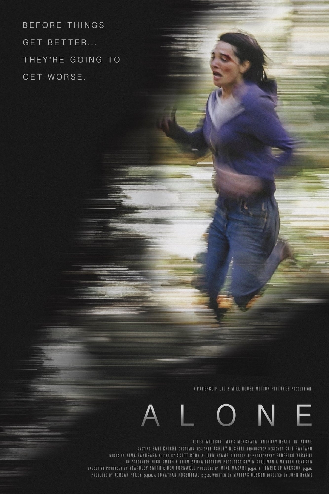 Download Movie Alone (2020) Image