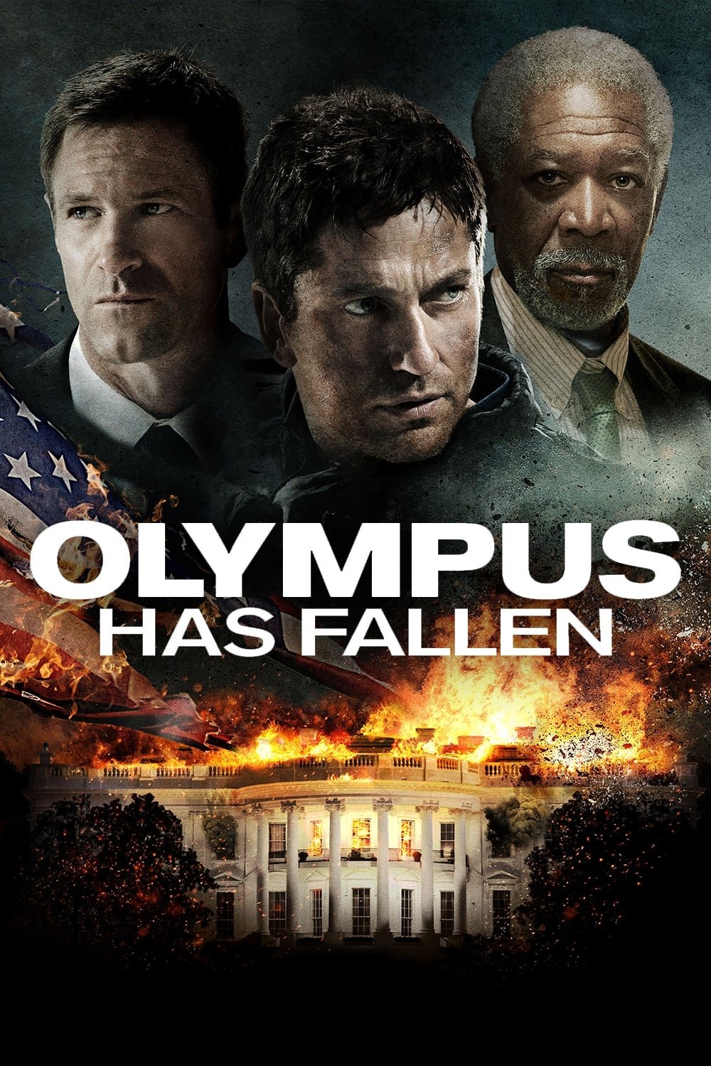 Olympus Has Fallen Movie Poster - ID: 348746 - Image Abyss