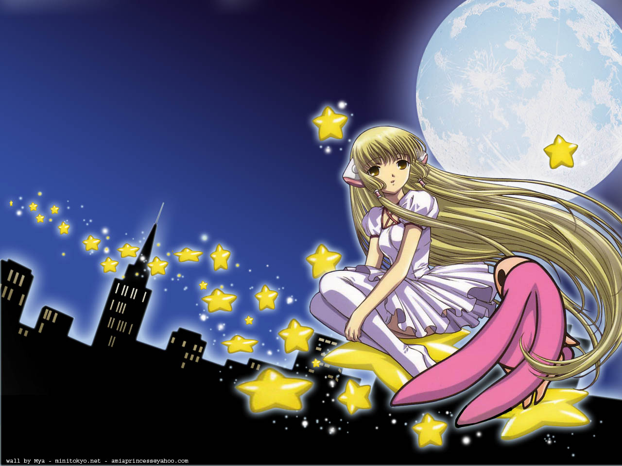 Download Anime Chobits Image