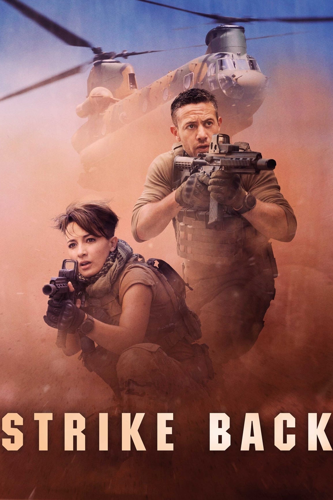 Download TV Show Strike Back Image