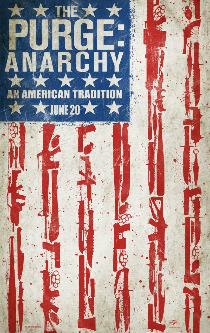 Download Movie The Purge: Anarchy Image