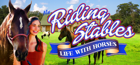 Download Video Game My Riding Stables: Life With Horses Image