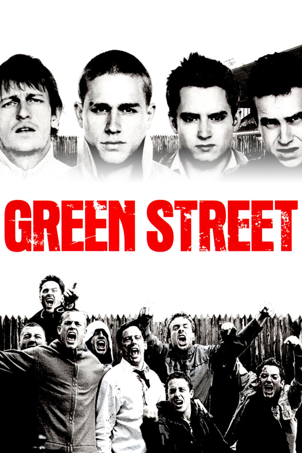 Green Street Wallpaper