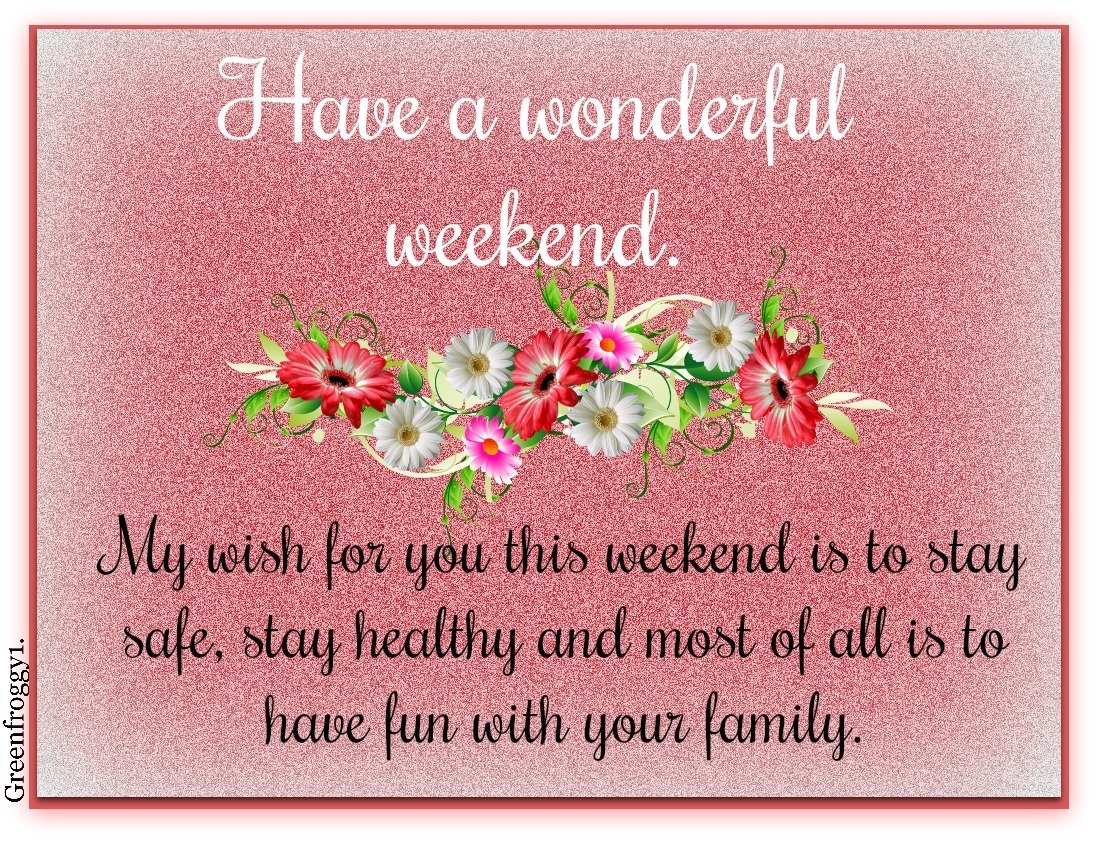 WONDERFUL WEEKEND Image - ID: 349357 - Image Abyss