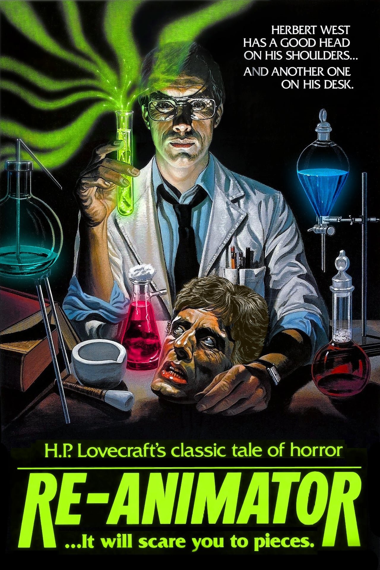 Re-Animator - Desktop Wallpapers, Phone Wallpaper, PFP, Gifs, and More!