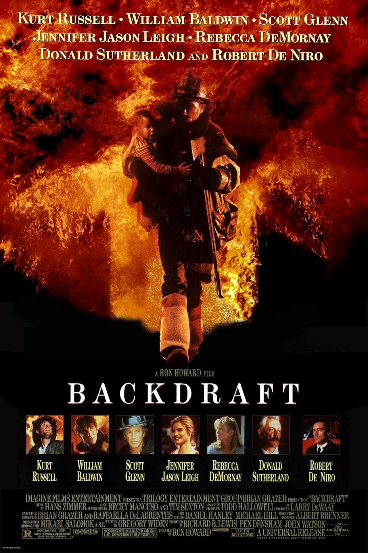 Download Movie Backdraft Image