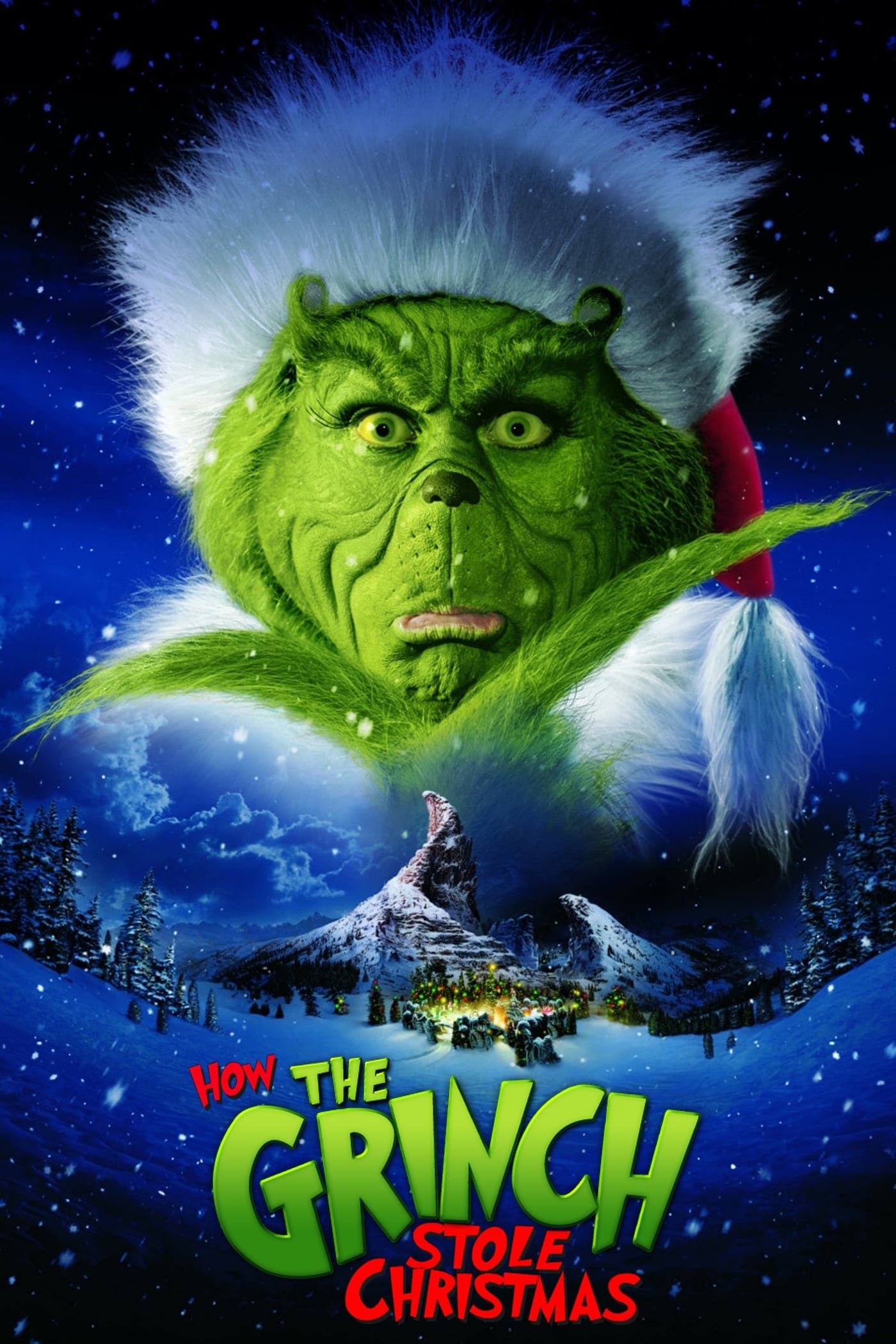 How The Grinch Stole Christmas - Desktop Wallpapers, Phone Wallpaper ...