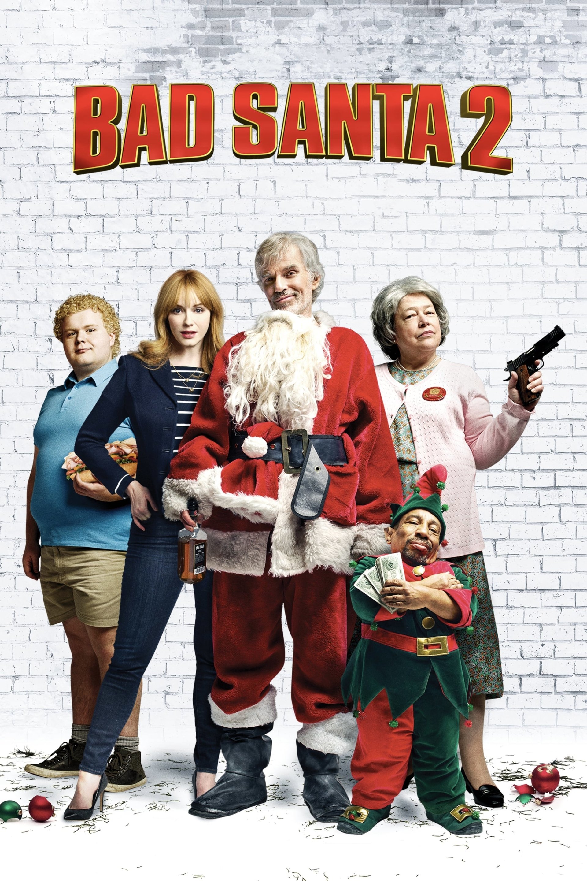 Bad Santa 2 - Desktop Wallpapers, Phone Wallpaper, PFP, Gifs, and More!