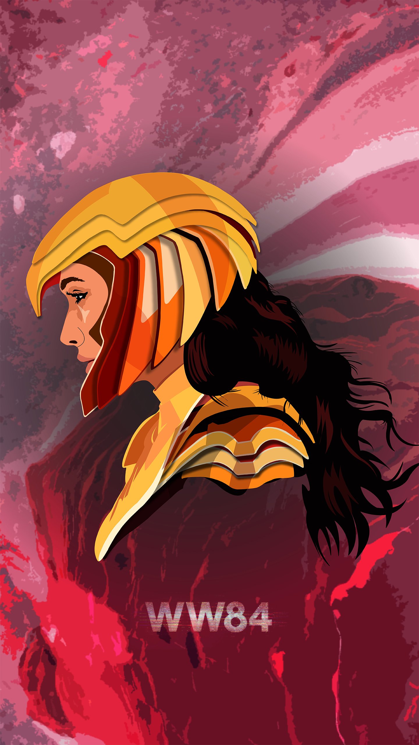 Wonder Woman 1984 - Desktop Wallpapers, Phone Wallpaper, PFP, Gifs, and ...