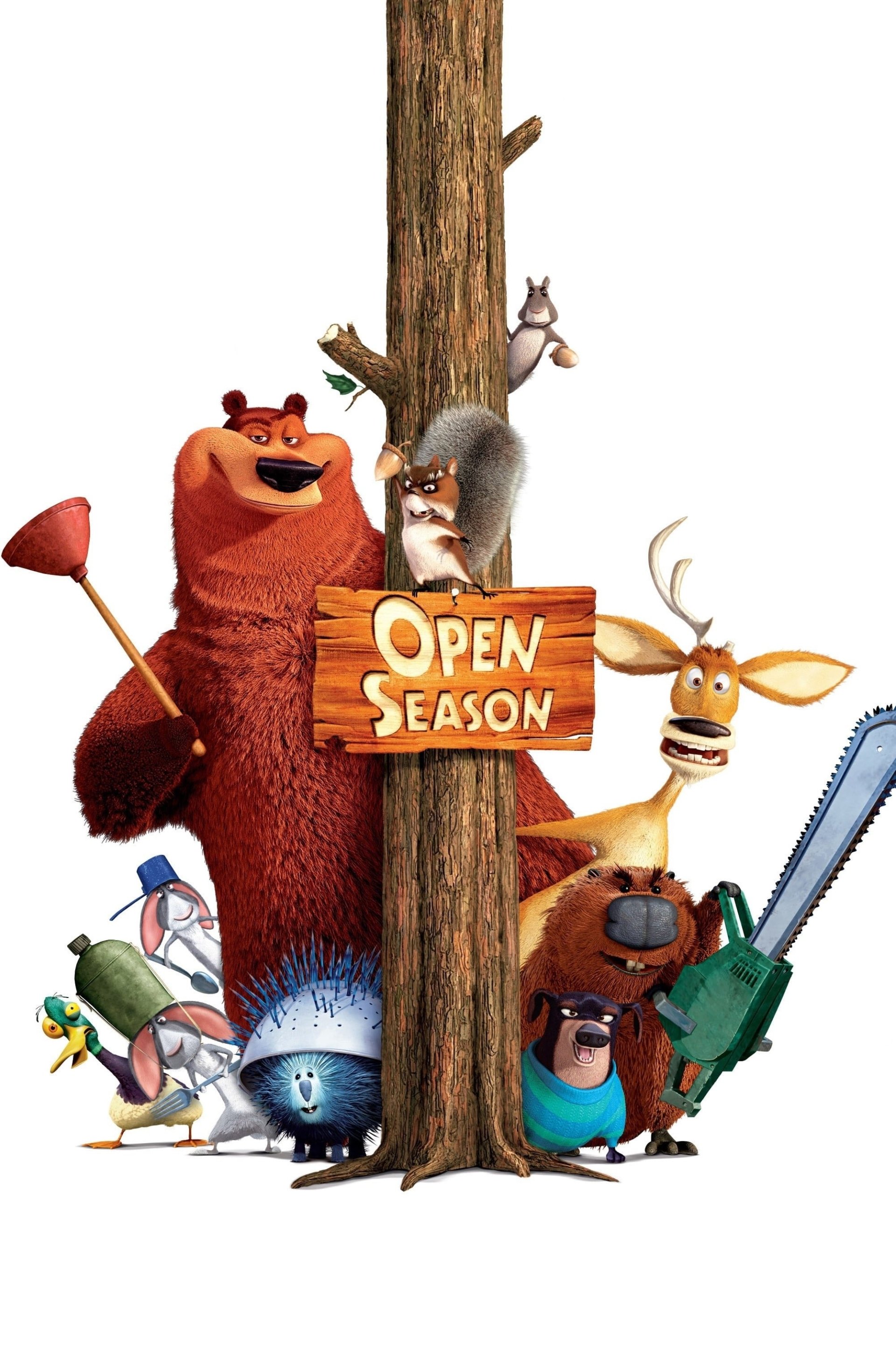 Open Season (2006) - Desktop Wallpapers, Phone Wallpaper, PFP, Gifs ...