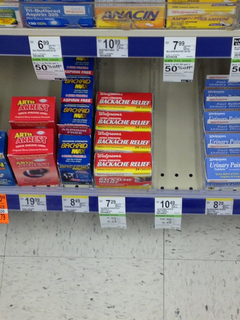 Download Funny Store Pain Relief Backache Over-the-counter Image