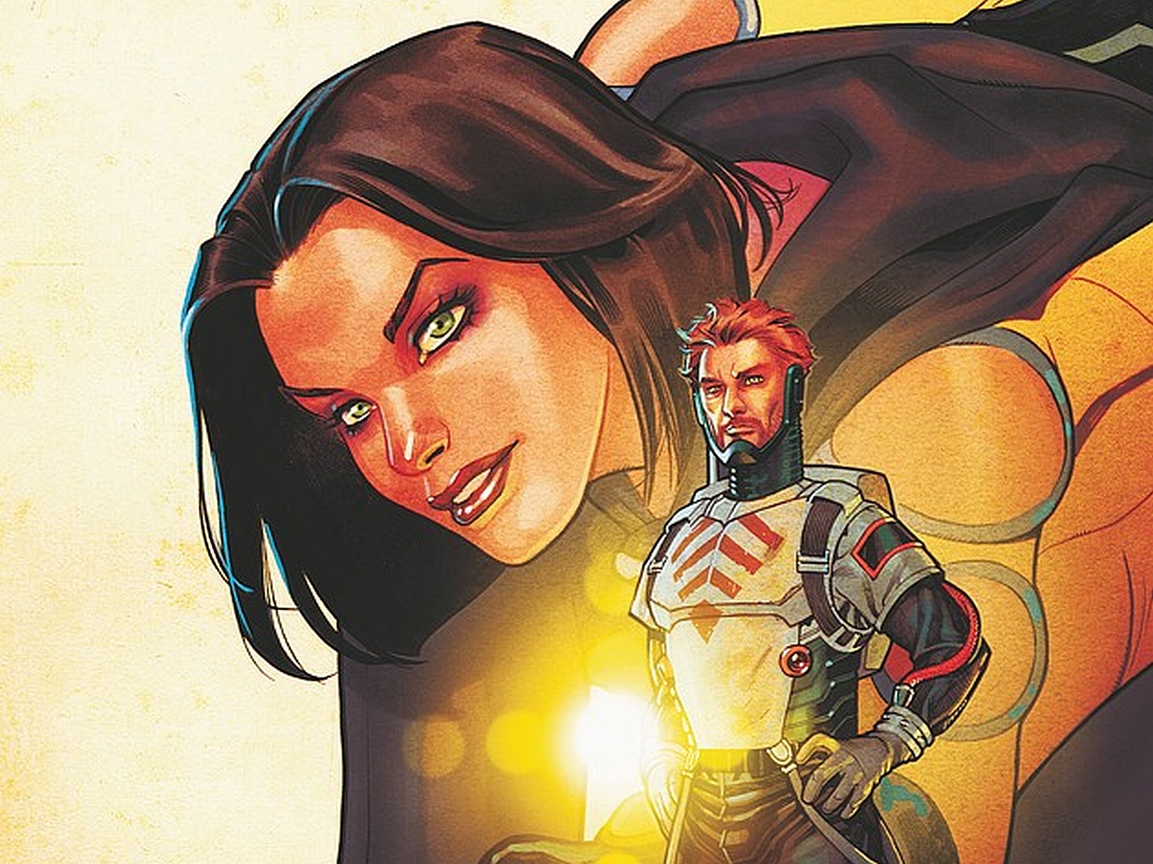 Download Comic Phantom Lady Image