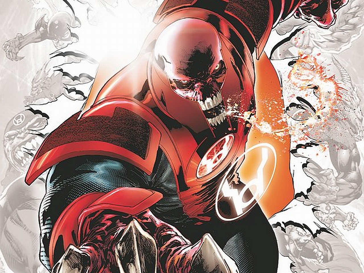 Red Lantern Picture - Image Abyss