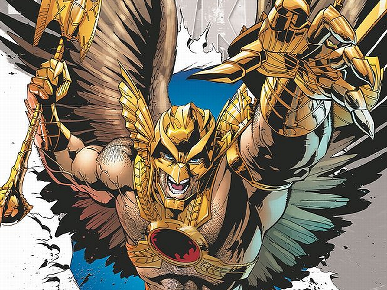 Download Hawkman (DC Comics) Comic Hawkman Image