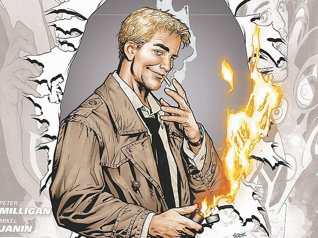 Constantine (DC Comics) - Desktop Wallpapers, Phone Wallpaper, PFP ...