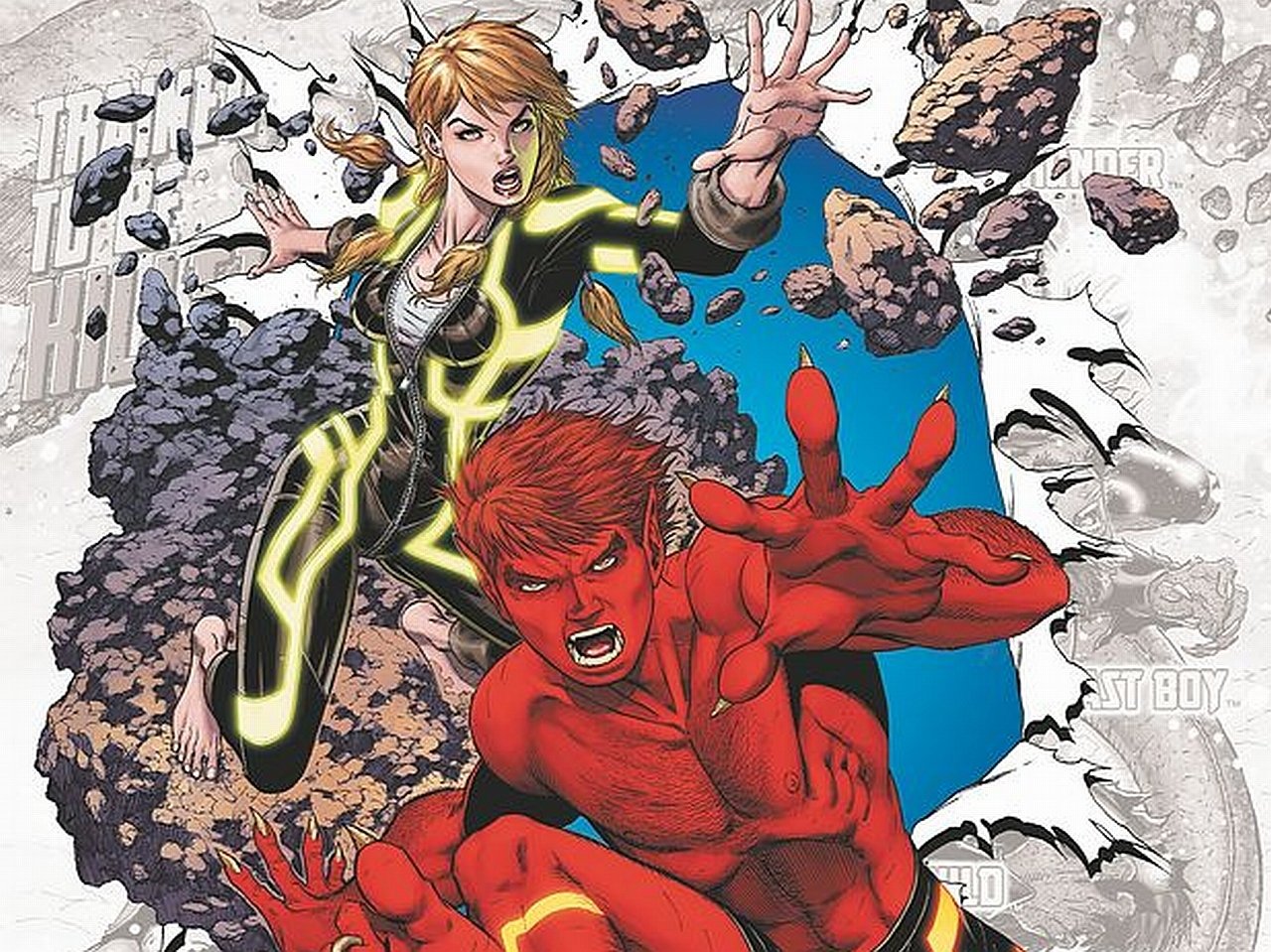 The Ravagers Image - ID: 352170 - Image Abyss