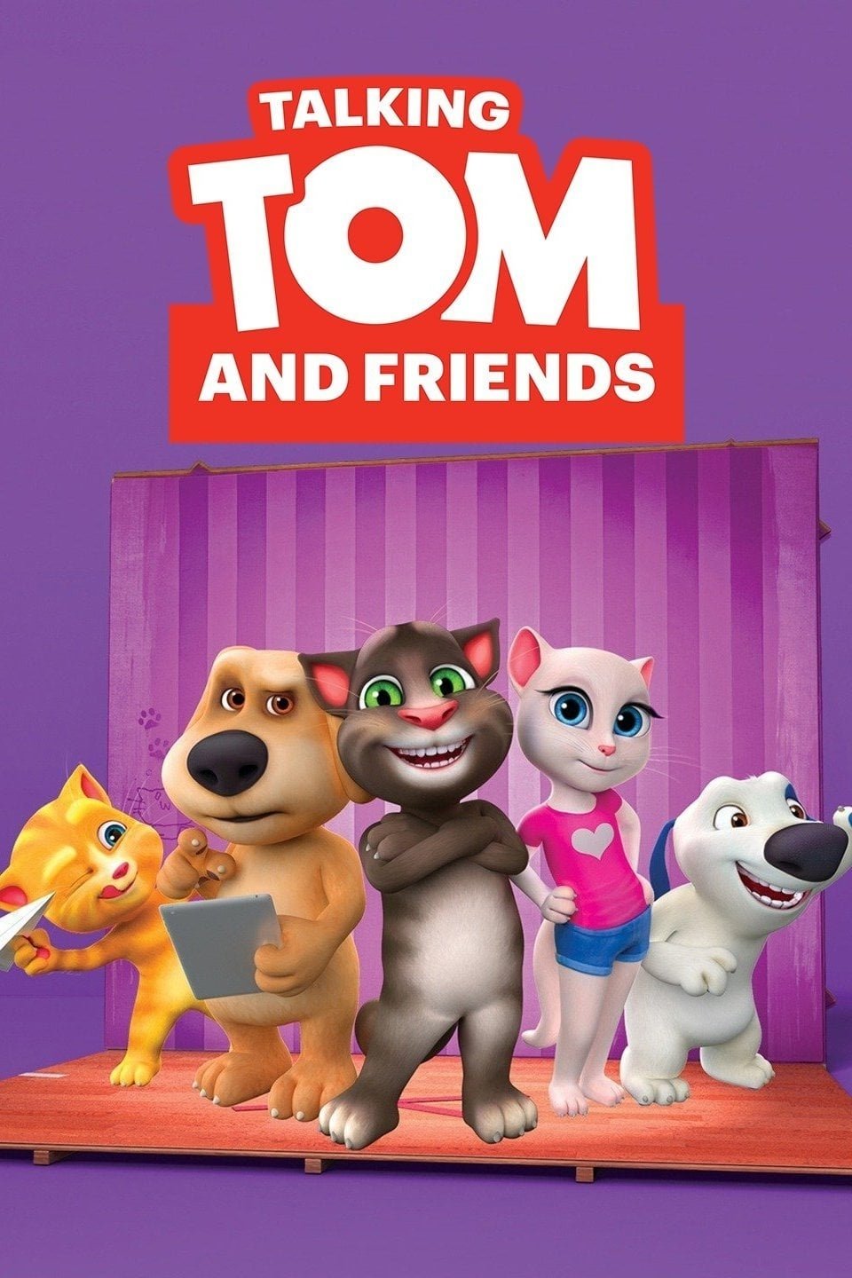 Talking Tom And Friends - Desktop Wallpapers, Phone Wallpaper, PFP ...