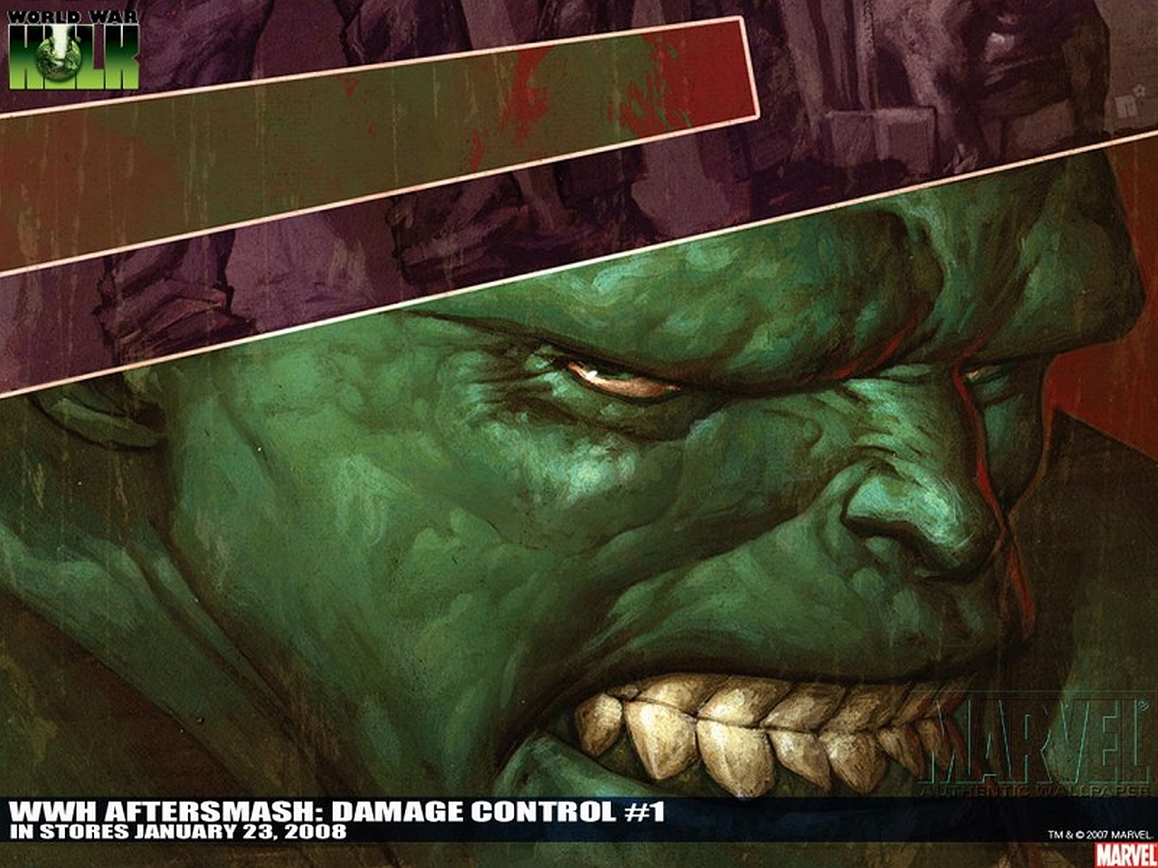 Unleashing the Hulk: WWH Aftersmash Damage Control