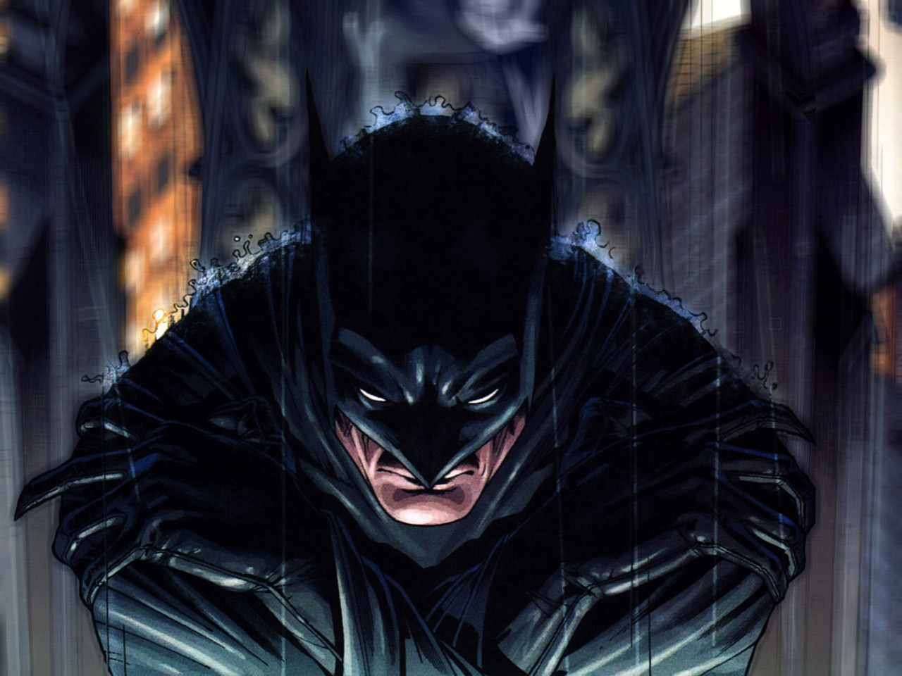 Dark Knight Chronicles: A Batman Comic Adventure